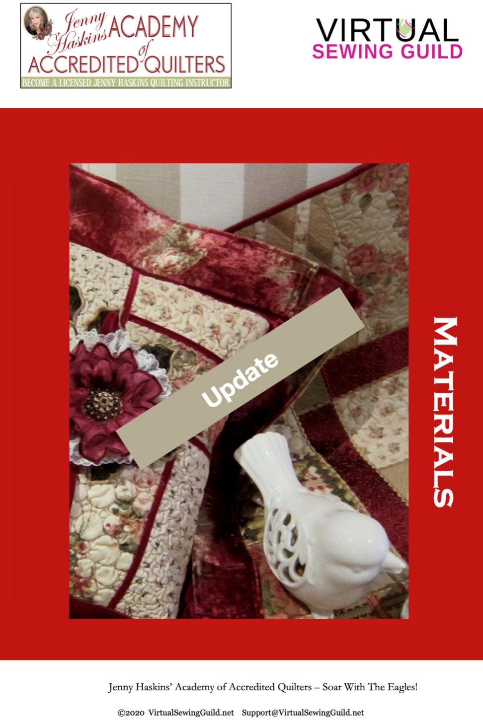 Materials Update – Virtual Sewing Guild