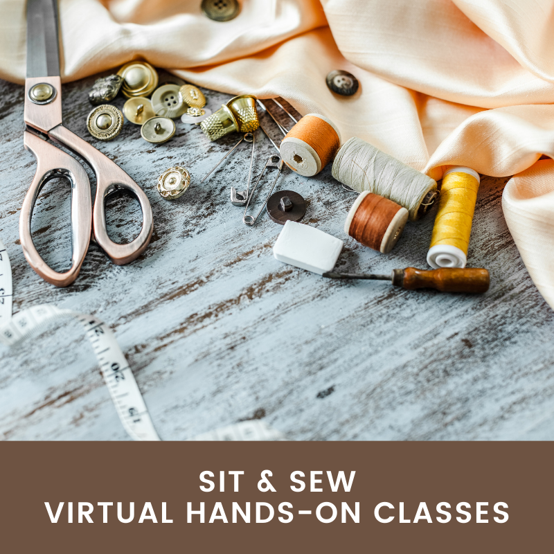 Virtual Hands On Classes – Virtual Sewing Guild