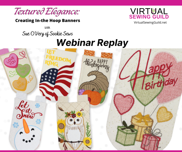 Virtual Sewing Guild