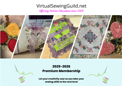 Virtual Sewing Guild
